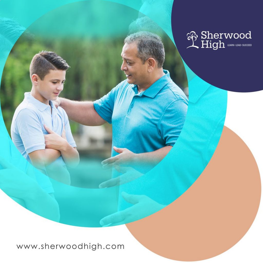 Understanding Teenagers and the Teenage phase - Sherwood High