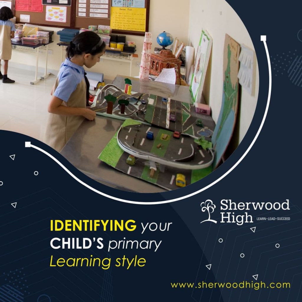 Identifying your child’s primary learning style - Sherwood High
