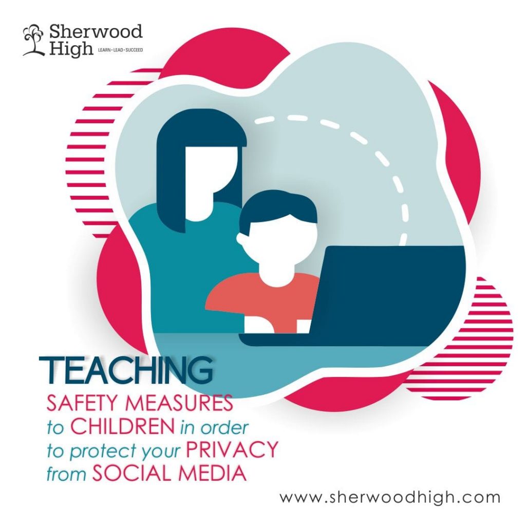 Teaching safety measures to children in order to protect your privacy ...