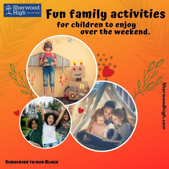 Fun family activities for children to enjoy over the weekend ...