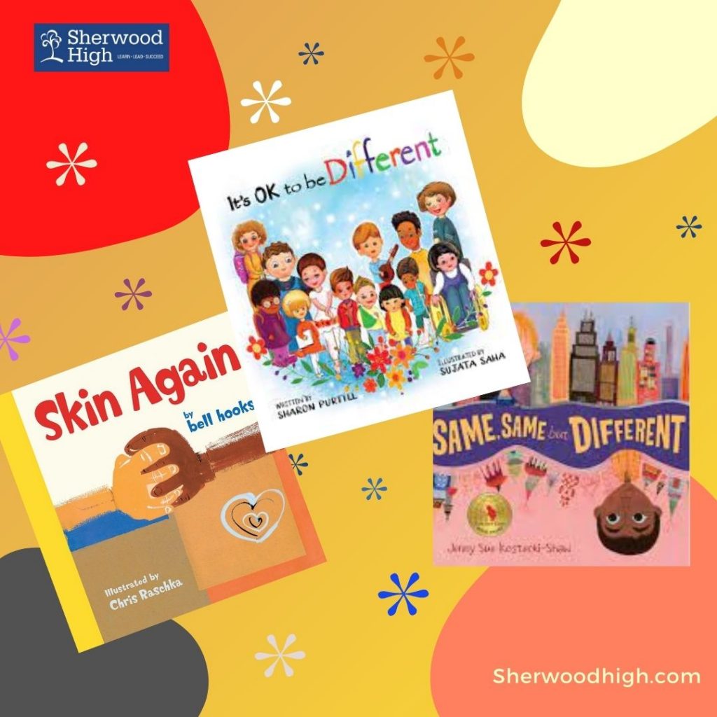 Importance of teaching inclusivity in children. - Sherwood High