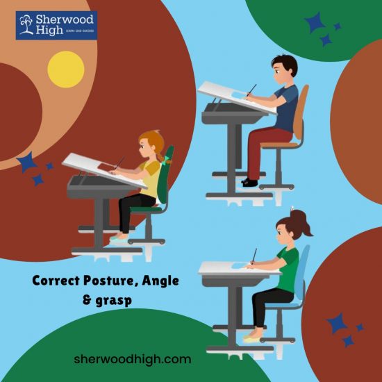 Five Ways to Improve Your Child’s Handwriting. - Sherwood High