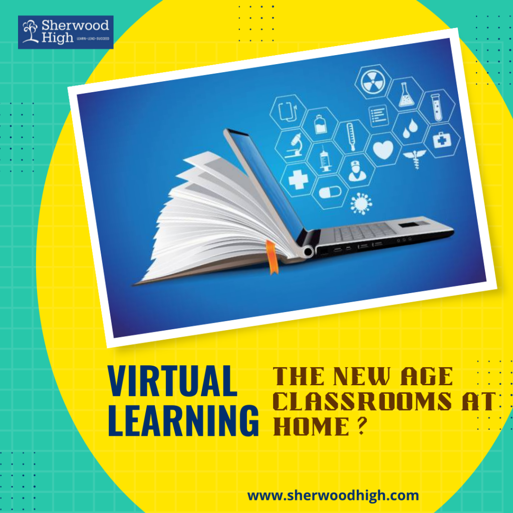 Virtual Learning - The New Age Classrooms at Home? - Sherwood High