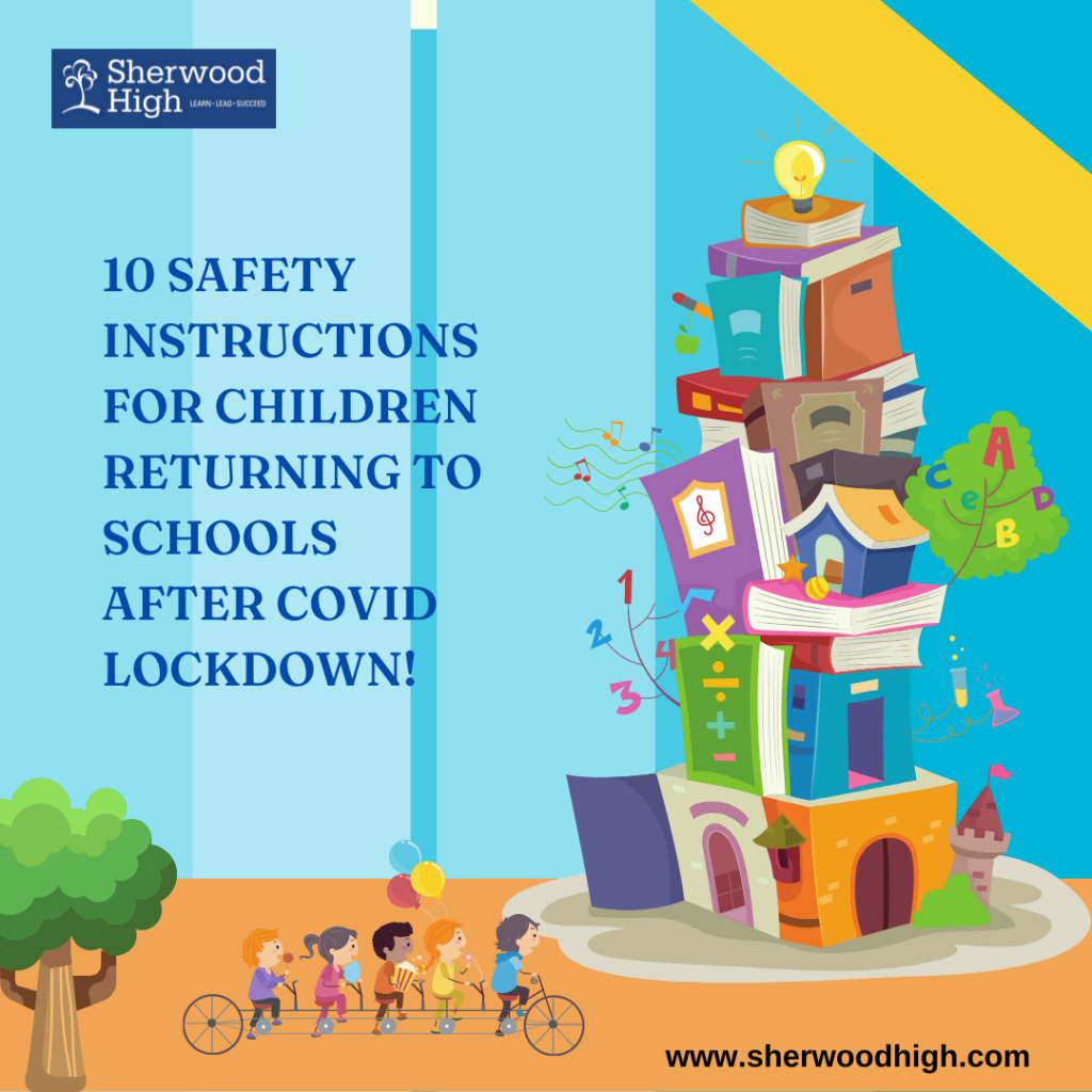 10 Safety Instructions for children returning to schools after covid ...