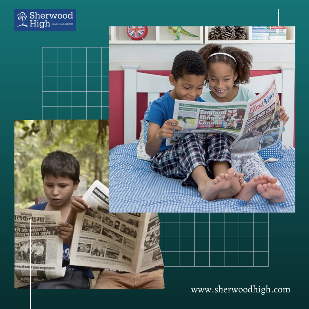 Why should you introduce newspaper reading habits in your child ...