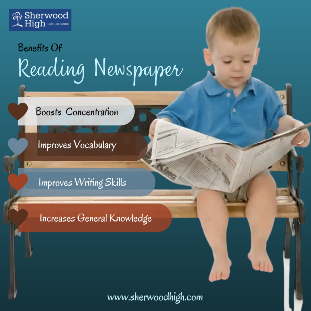 Why should you introduce newspaper reading habits in your child ...