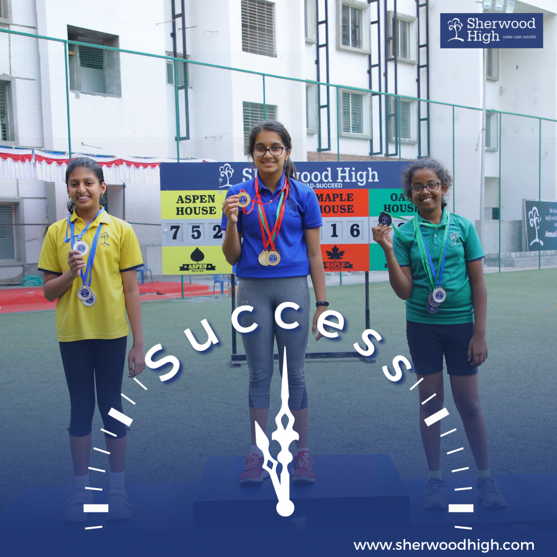 What is the importance of punctuality in a student’s life? - Sherwood High