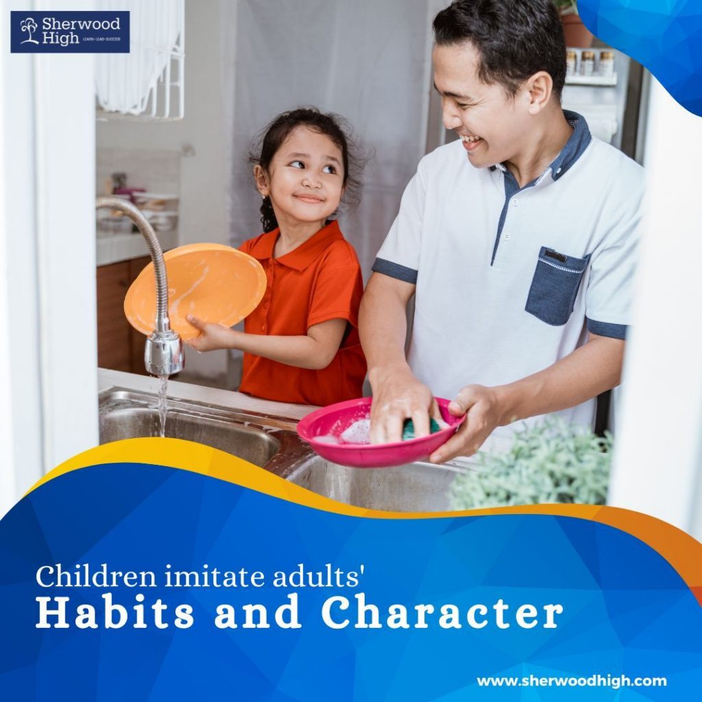 How to encourage healthy habits in children? - Sherwood High