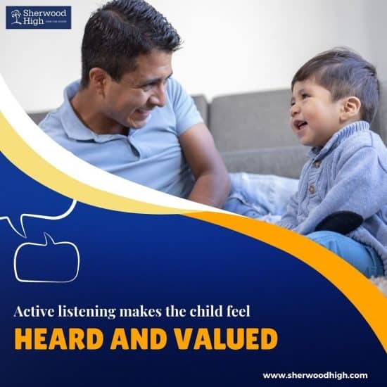 The Role of Communication in Building Strong Parent-Child - Sherwood High