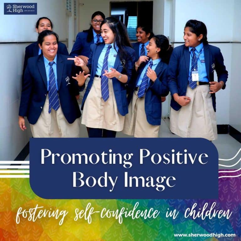 Promoting positive body image: fostering self-confidence in children ...